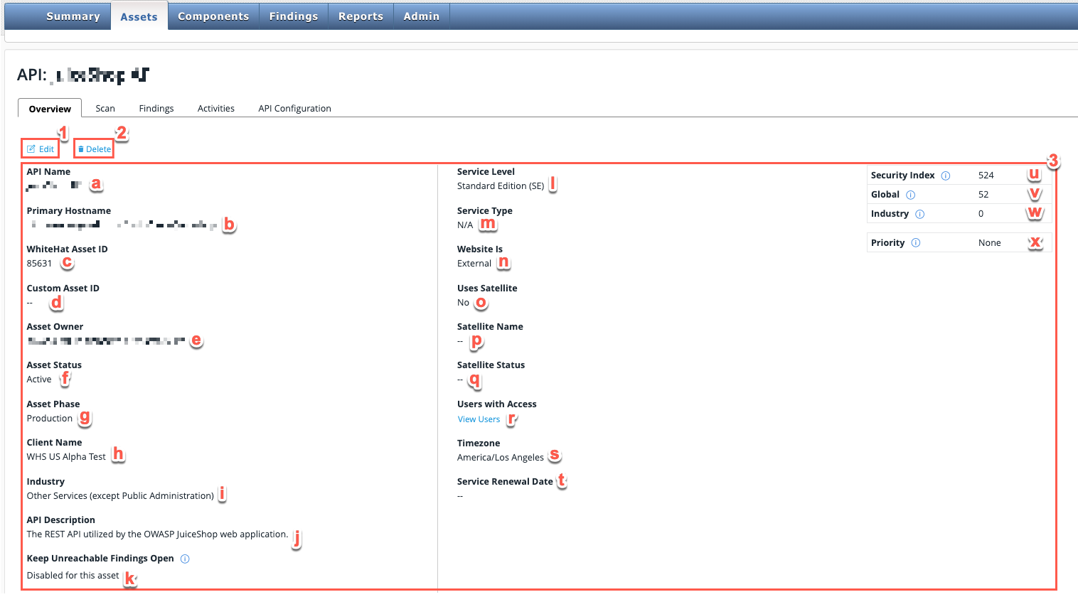 API Overview Tab :: WhiteHat Security Docs API Overview Tab :: WhiteHat Security Docs
