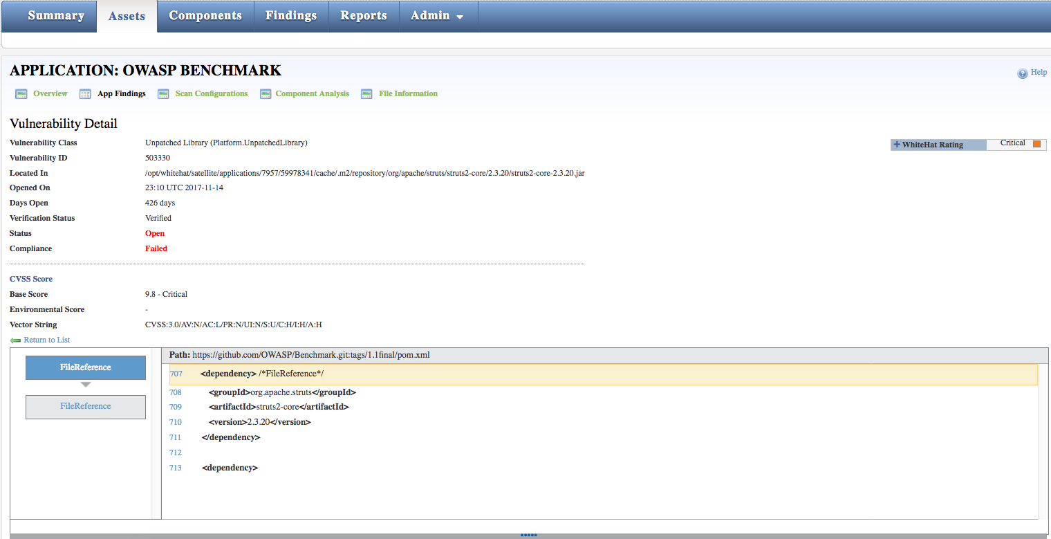 Remediating Vulnerabilities :: WhiteHat Security Docs