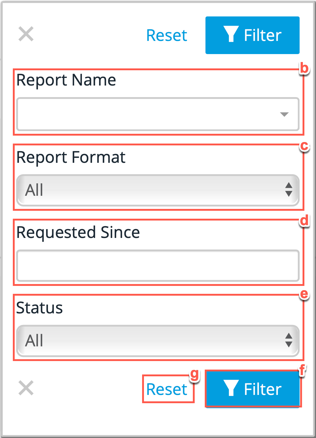 The Past Reports Sub-tab | Continuous Dynamic Docs